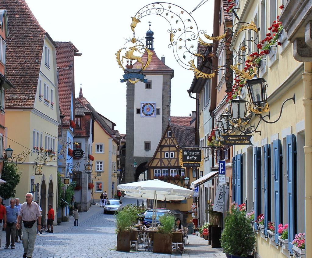 Siebersturm (Sifter Makers’ Tower), Rothenburg