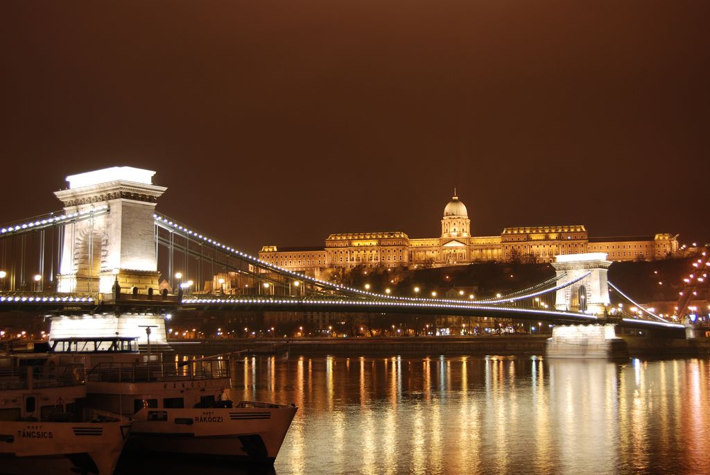 Chain Bridge, Budapest
