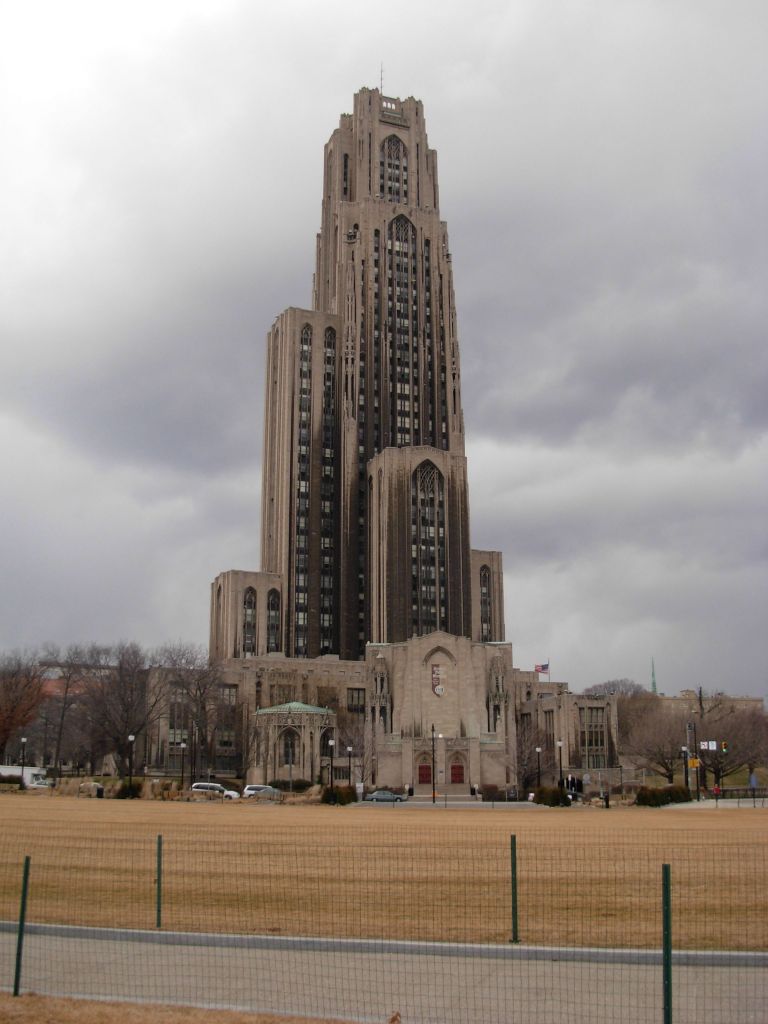 Cathedral of Learning, Pittsburgh