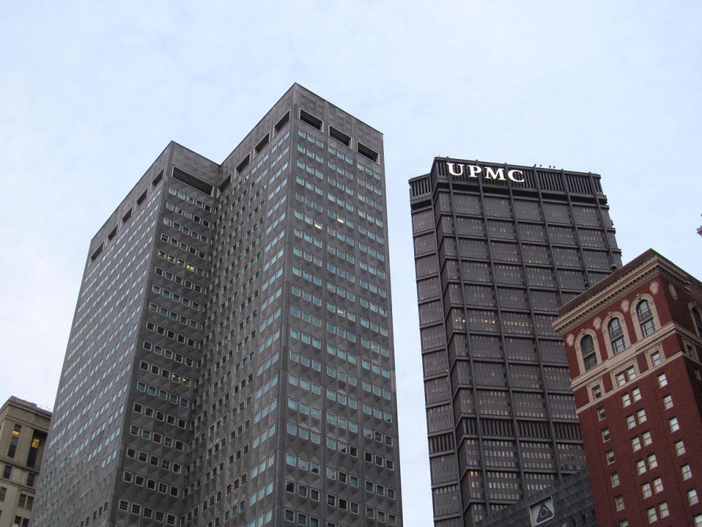 Regional Enterprise Tower (World's First All Aluminum Building), Pittsburgh