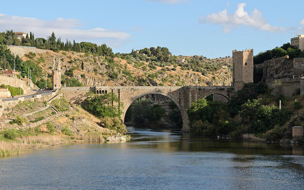 Puente de Alcantara (Alcantara Bridge), Toledo