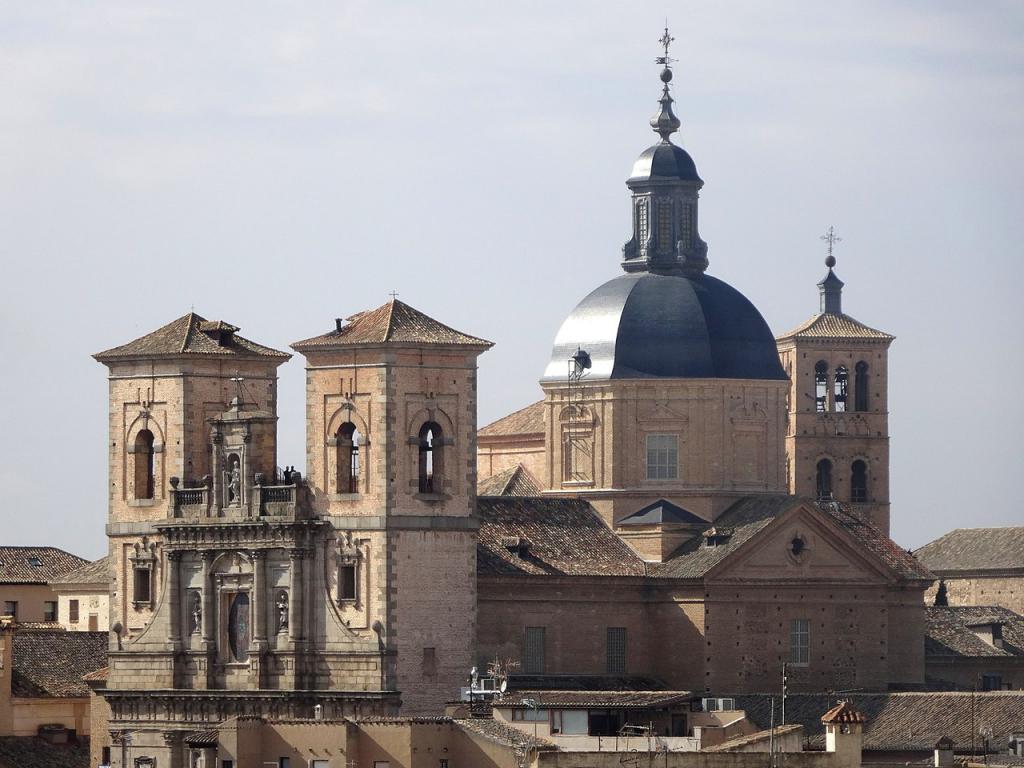 Iglesia de San Ildefonso (Church of San Ildefonso), Toledo