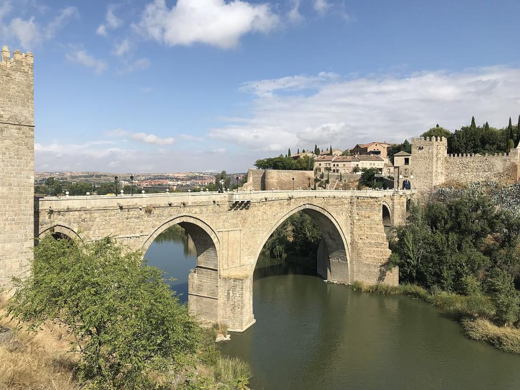 Puente de San Martin (San Martin Bridge), Toledo