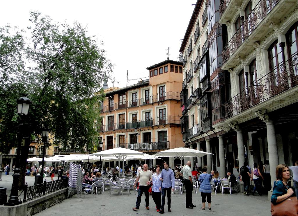 Plaza de Zocodover (Zocodover Square), Toledo