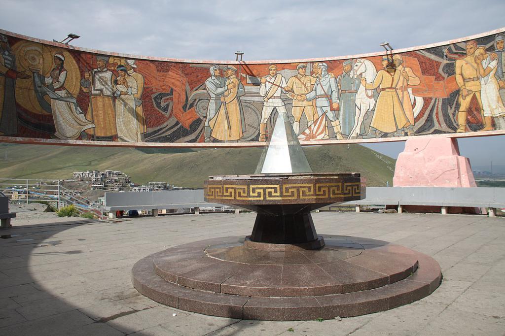 Zaisan Memorial, Ulaanbaatar