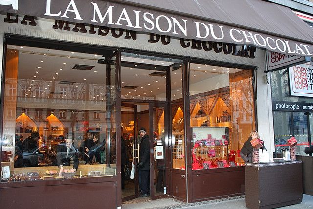 La Maison du Chocolat (The House of Chocolate), Paris