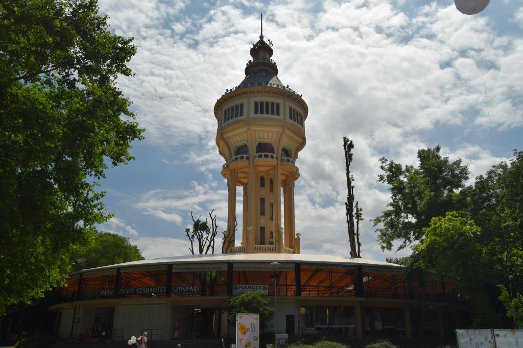 Water Tower, Budapest