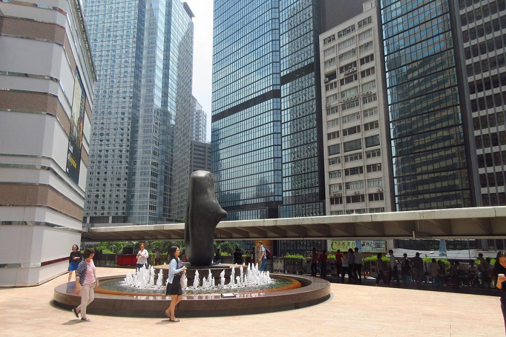 Exchange Square, Hong Kong