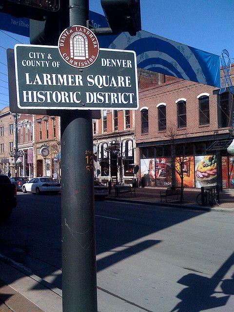 Larimer Square, Denver