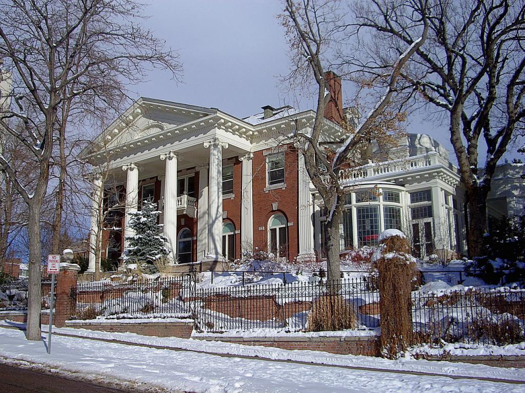 Governor's Mansion, Denver