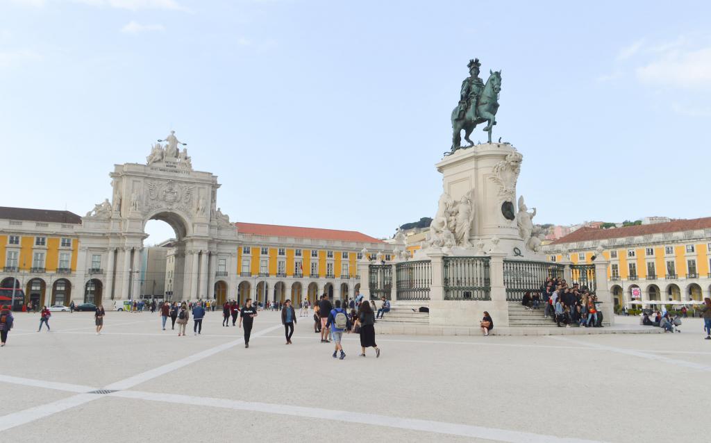 Praca do Comercio (Commerce Square), Lisbon