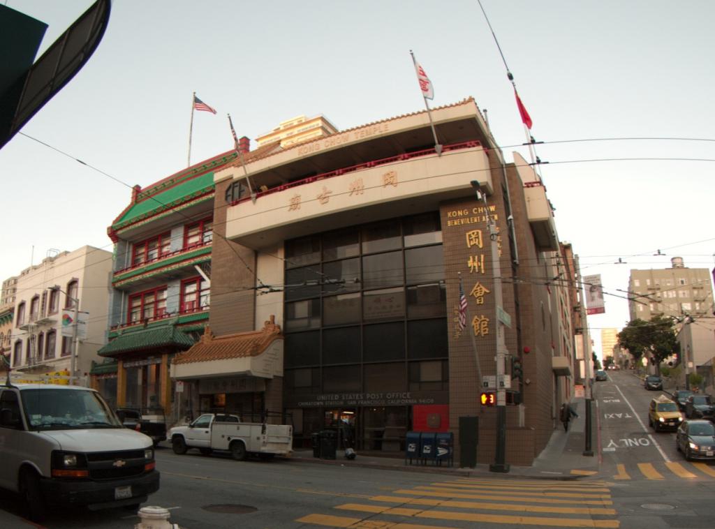Kong Chow Temple, San Francisco