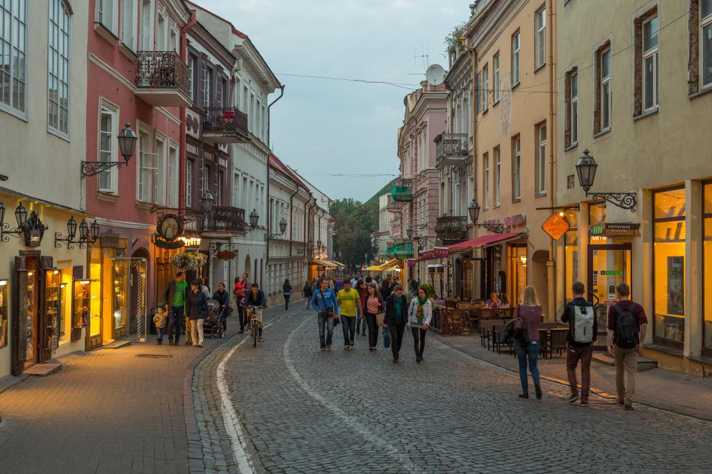 Pilies Street (Castle Street), Vilnius