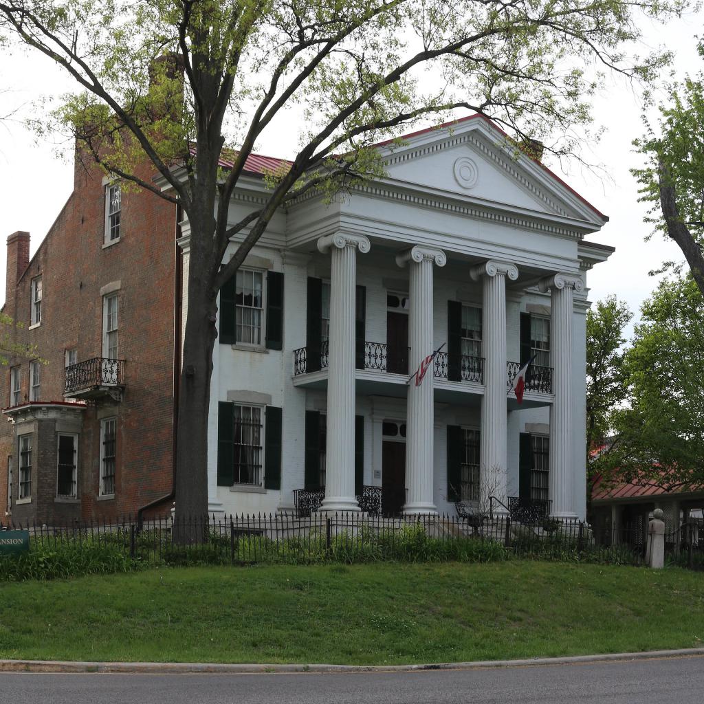 Chatillon-DeMenil Mansion, Saint Louis
