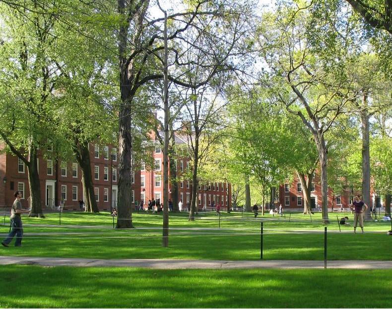 Harvard Yard, Boston