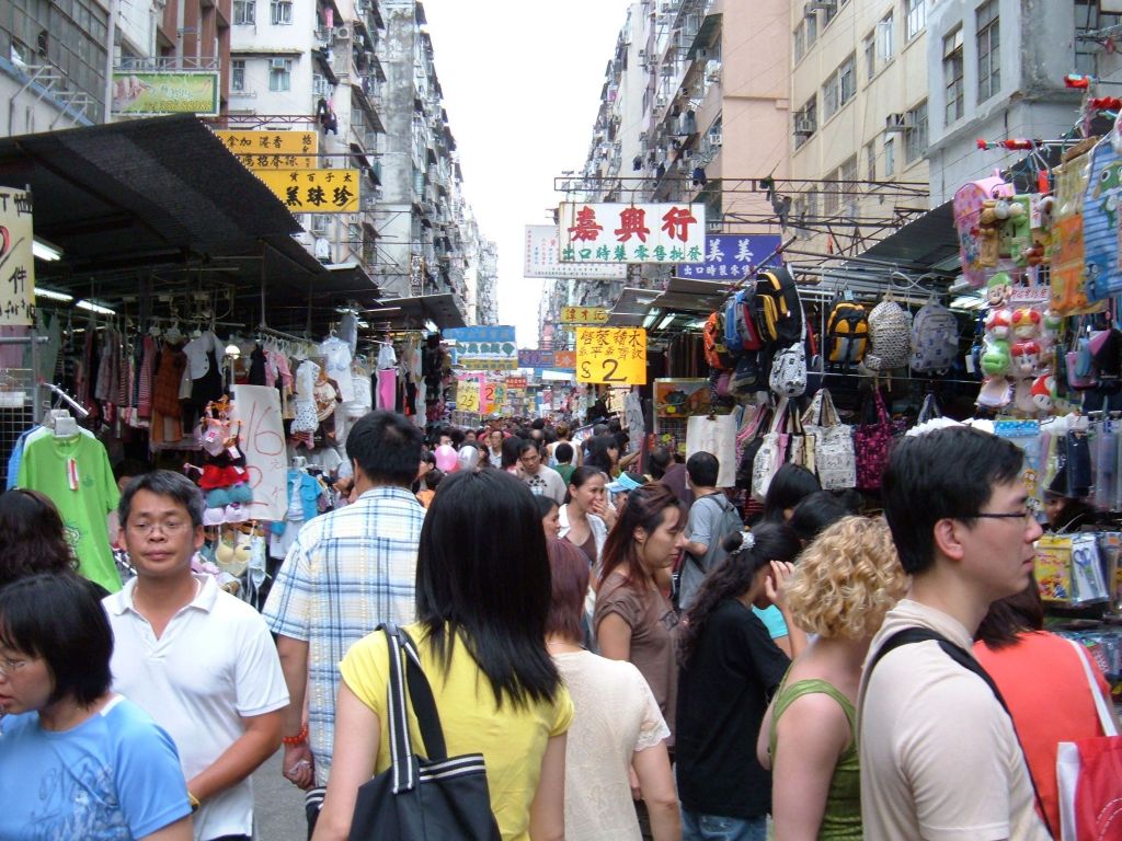 Li Yuen Street East, Hong Kong