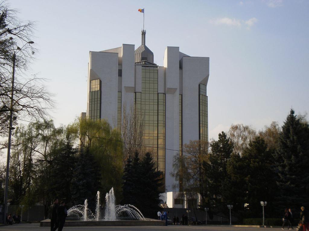 Presidential Palace, Chisinau