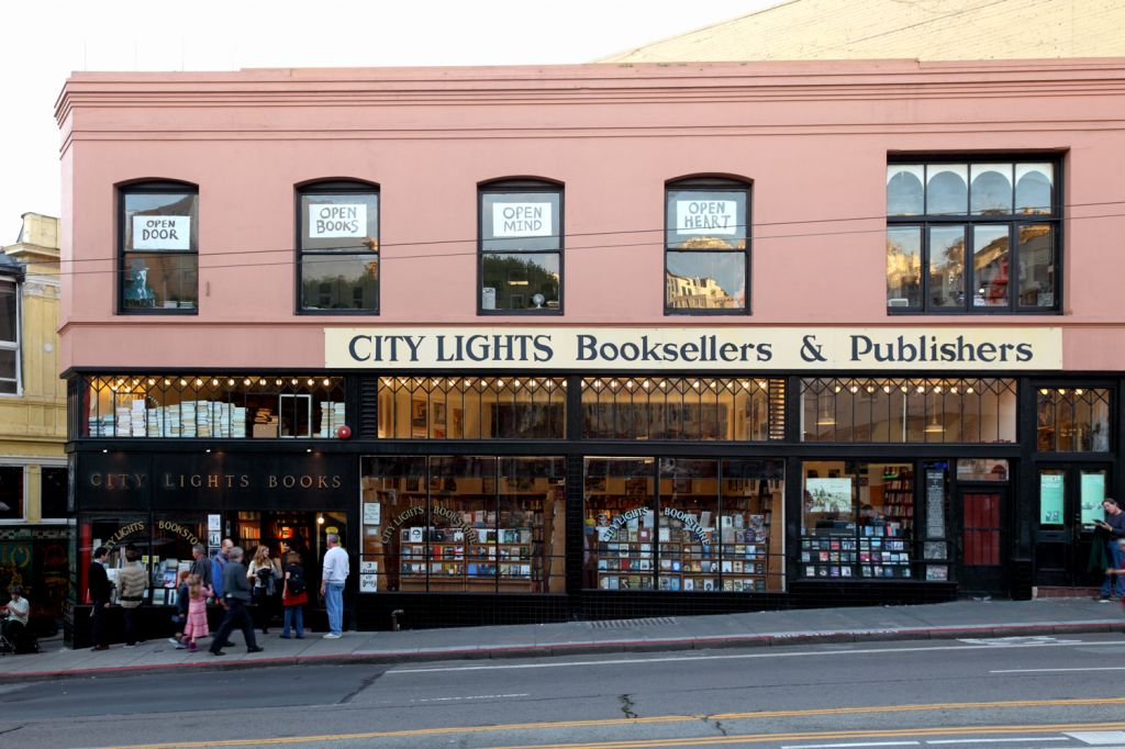 City Lights Bookstore, San Francisco City Lights Bookstore, San Francisco