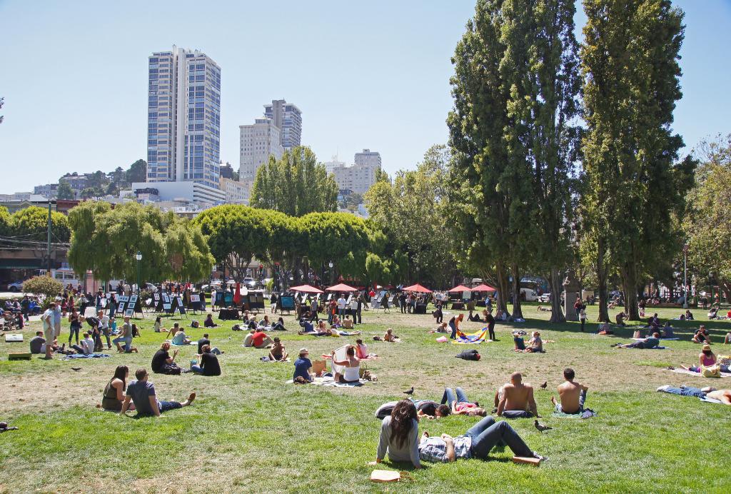 Washington Square, San Francisco