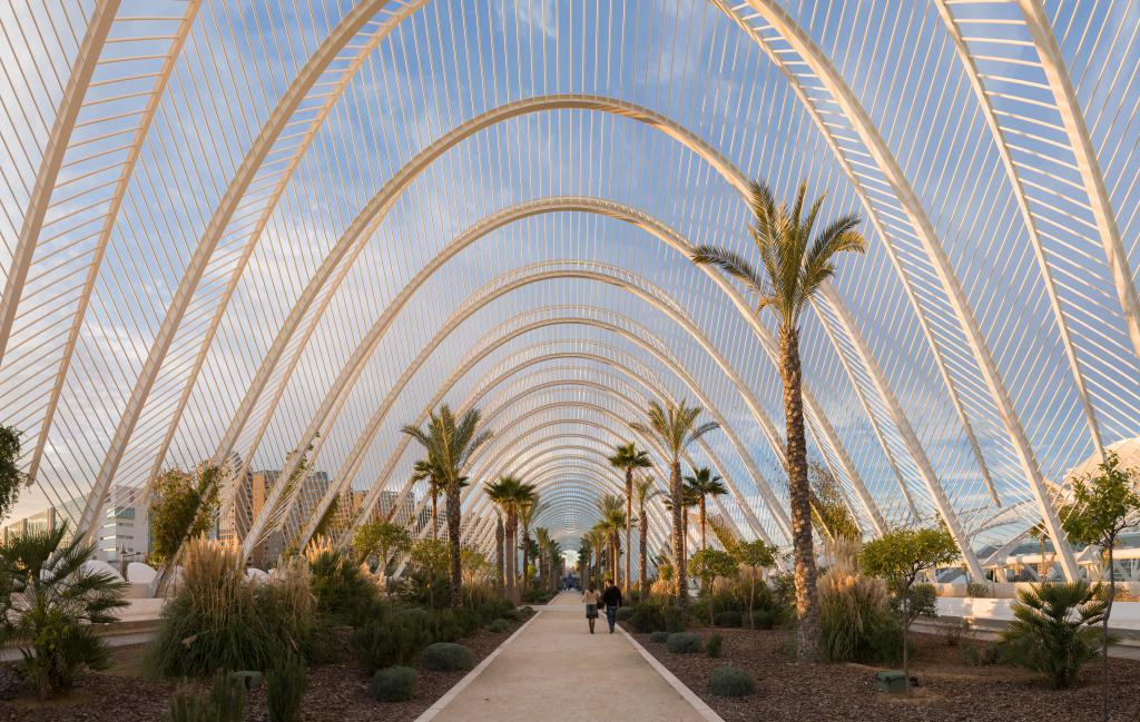 L'Umbracle Sculpture Garden, Valencia