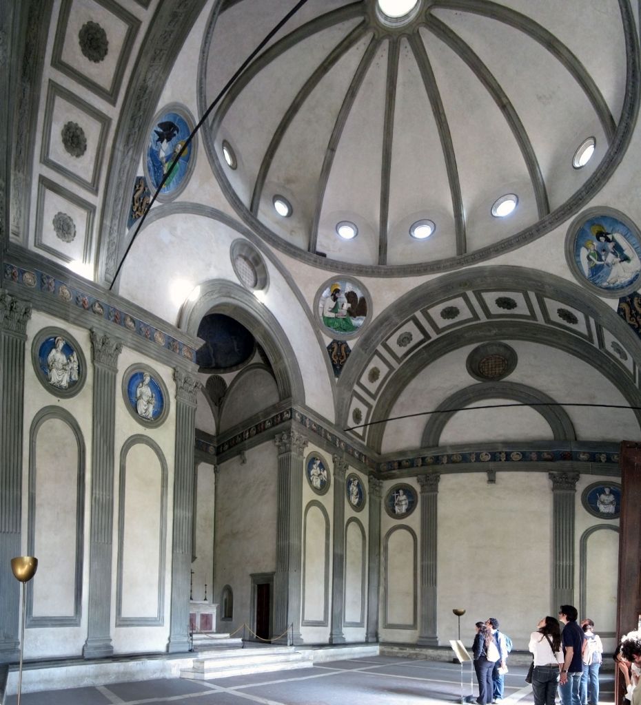 Pazzi Chapel, Florence