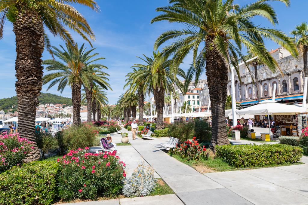 Riva Harbor, Split