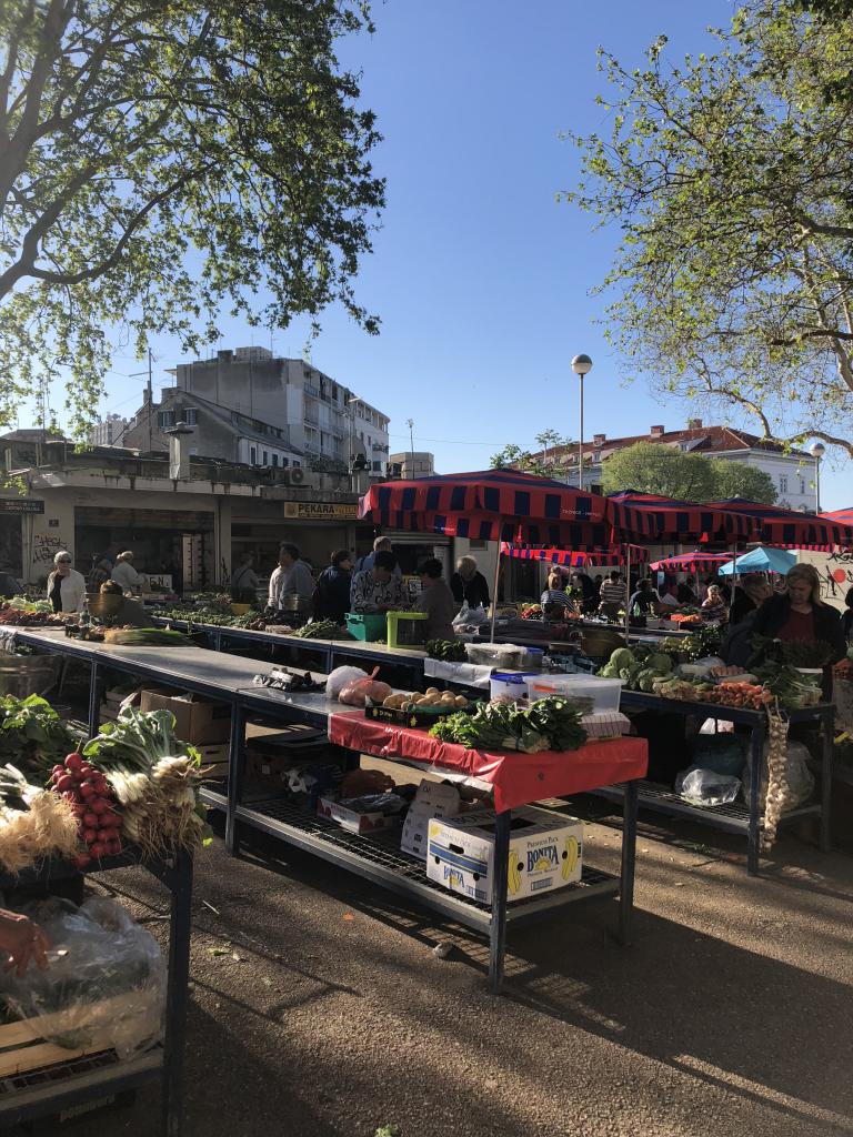 Green Market (Pazar), Split
