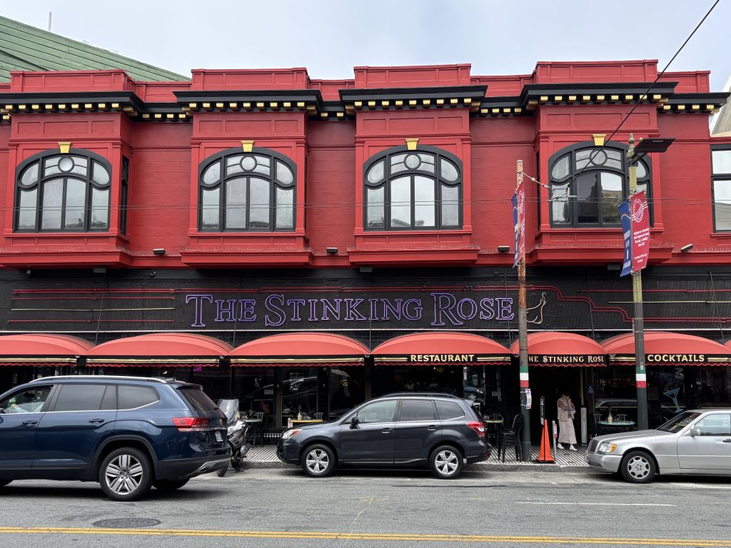 The Stinking Rose, San Francisco