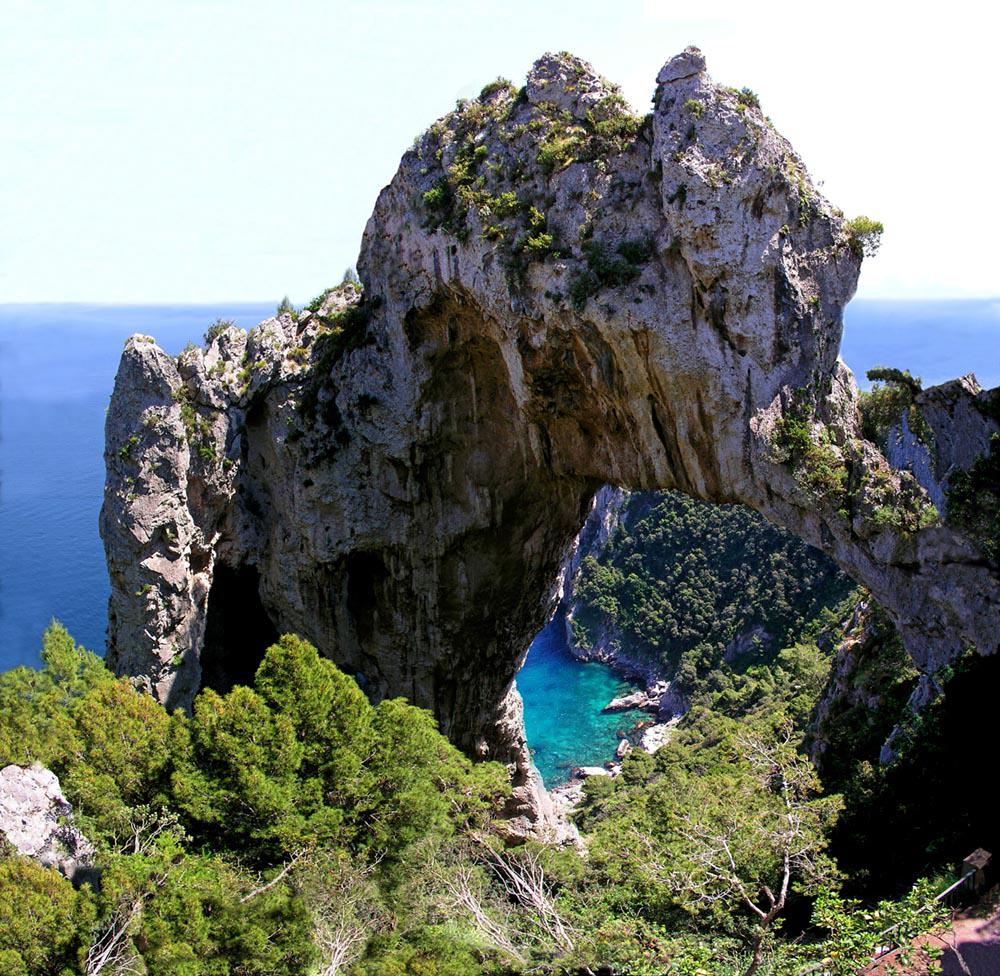 Natural Arch, Capri