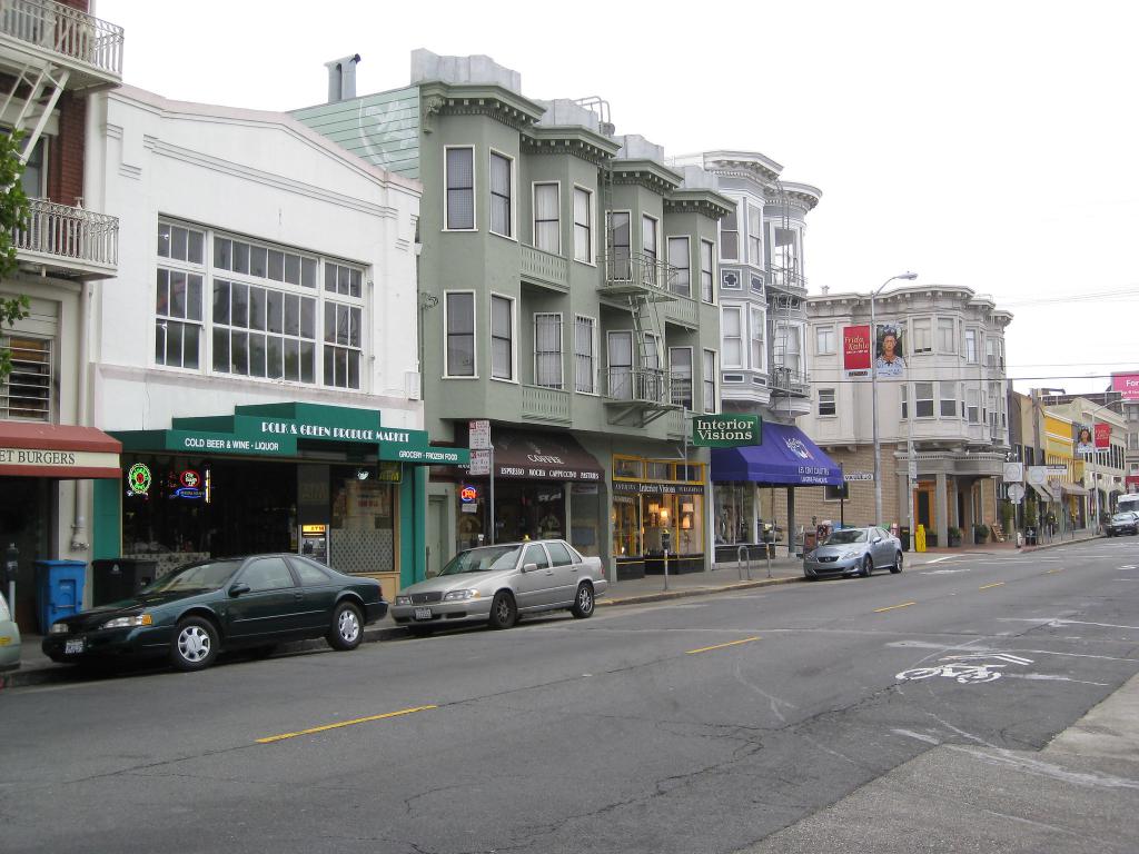 Polk Street, San Francisco
