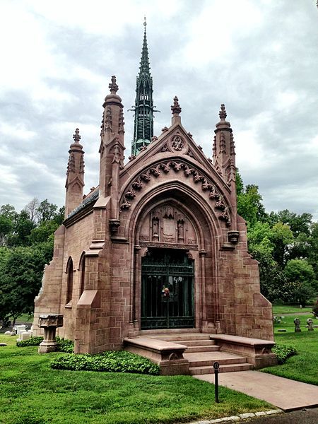 Bellefontaine Cemetery, Saint Louis
