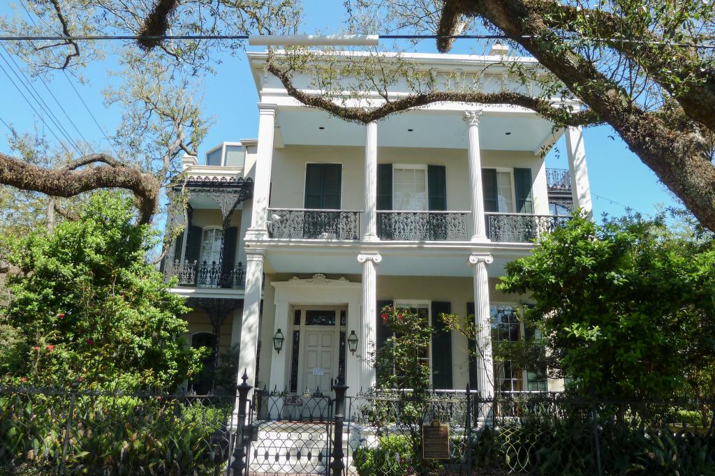 Anne Rice House (aka Rosegate House), New Orleans