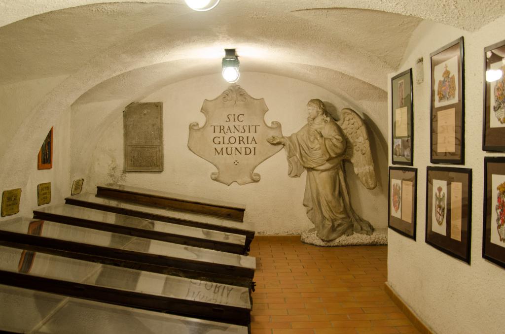 Capuchin Monastery and Vault, Brno