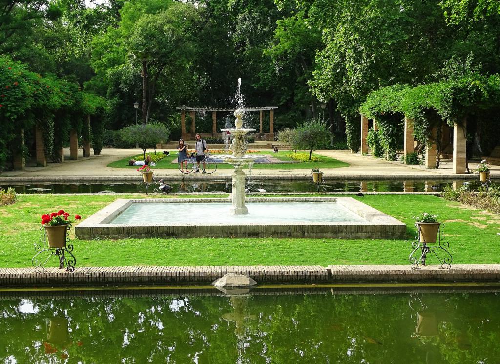 Parque de María Luisa (María Luisa Park), Seville