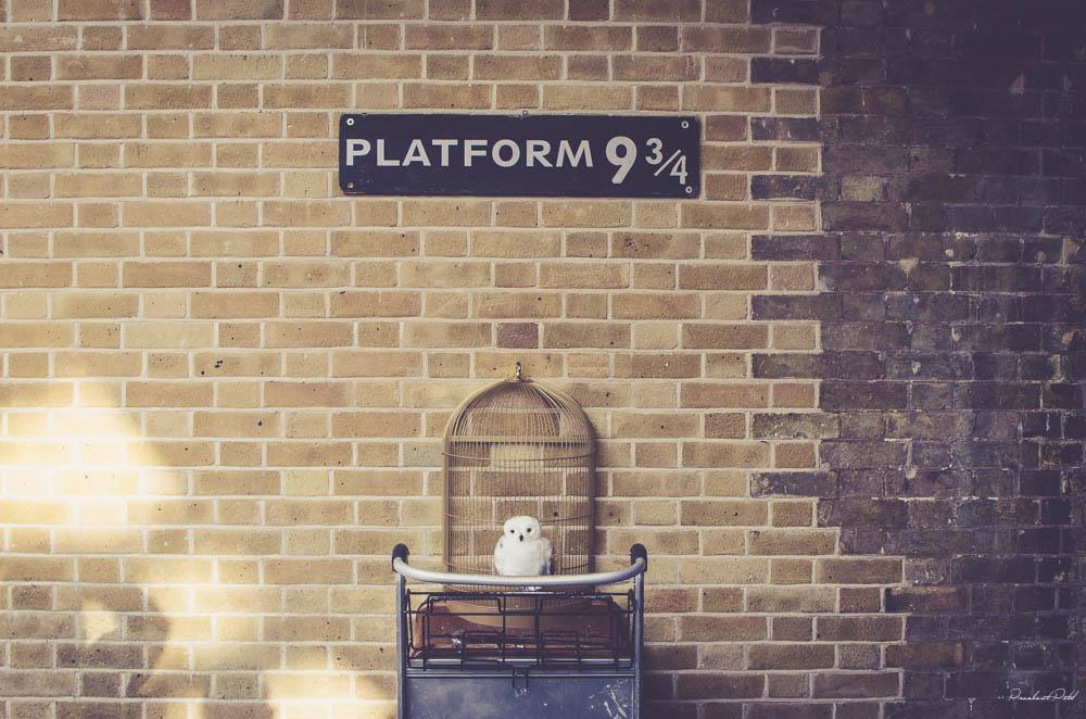 King's Cross Station & Platform 9 3⁄4, London