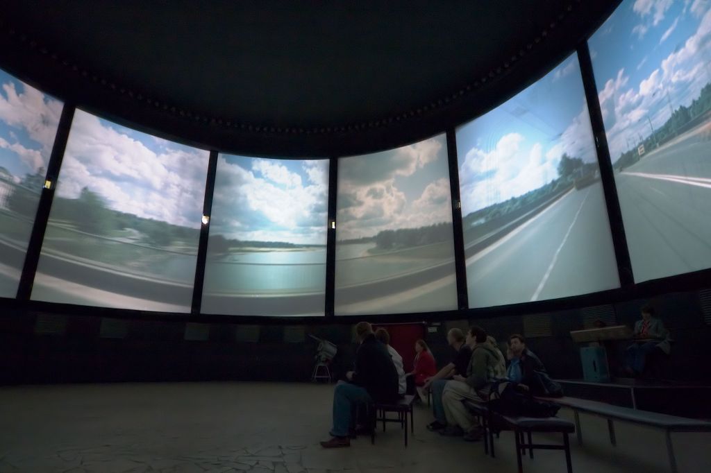 Krugovaya Kinopanorama, Moscow