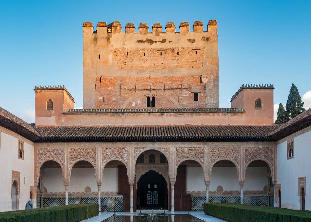 Comares Palace, Granada