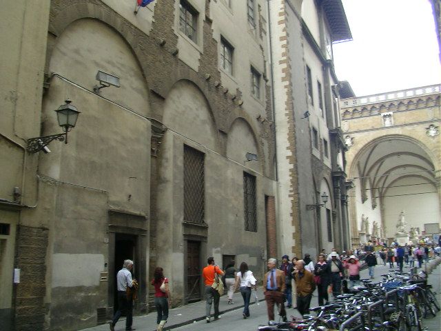 Chiesa di San Pier Scheraggio (Church of San Pier Scheraggio), Florence