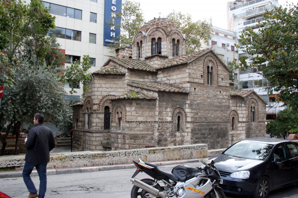 Church of Sts. Theodores, Athens