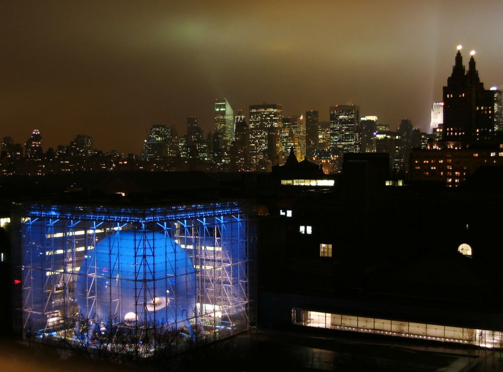 Hayden Planetarium, New York
