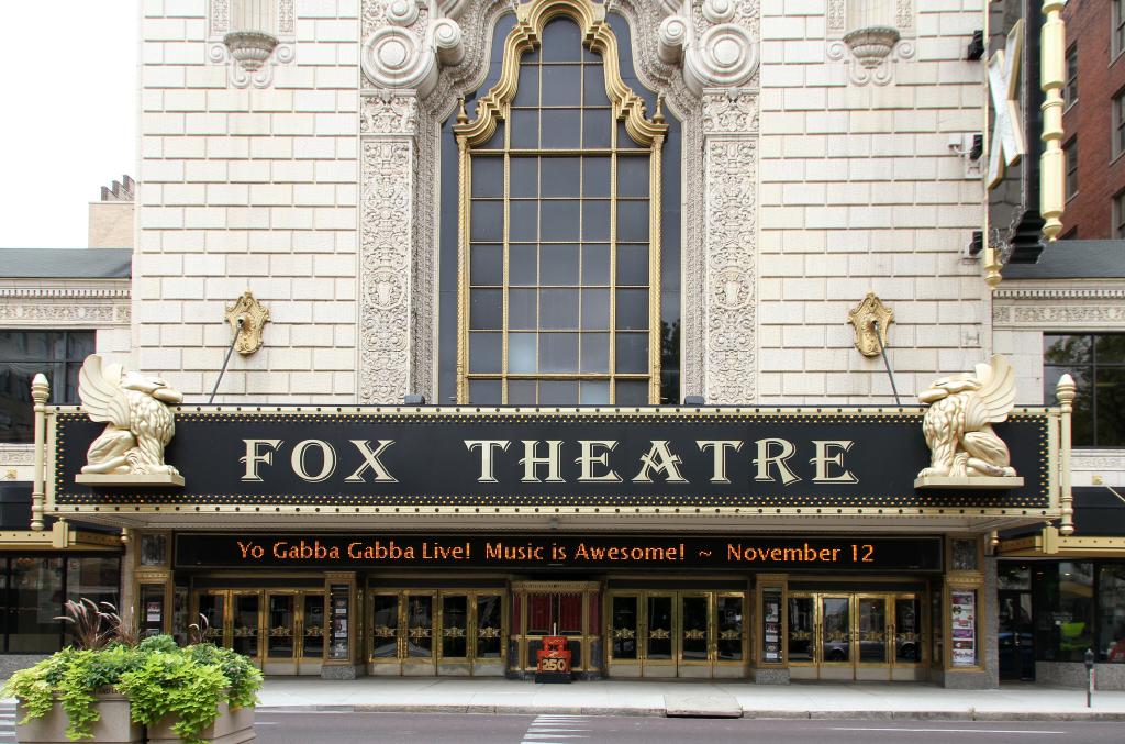 Fox Theatre, Saint Louis
