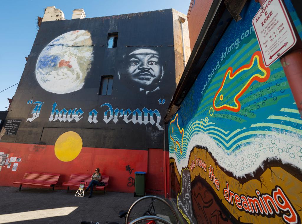 "I Have a Dream" Mural, Sydney