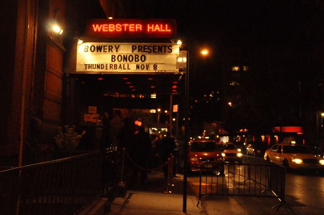Webster Hall, New York