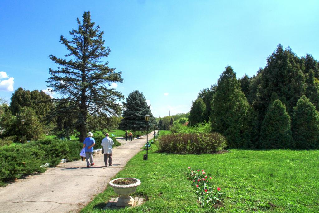 Botanical Garden, Chisinau