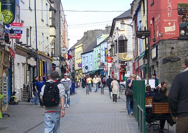 Quay Street, Galway
