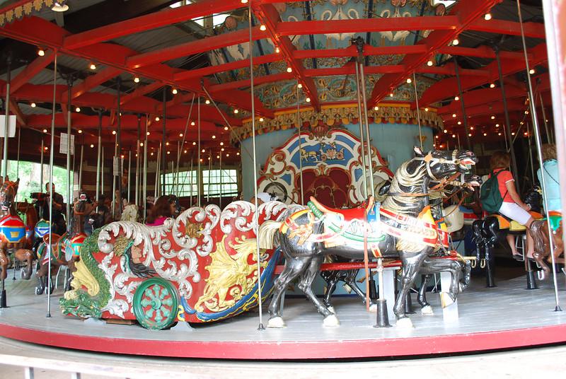 Central Park Carousel, New York