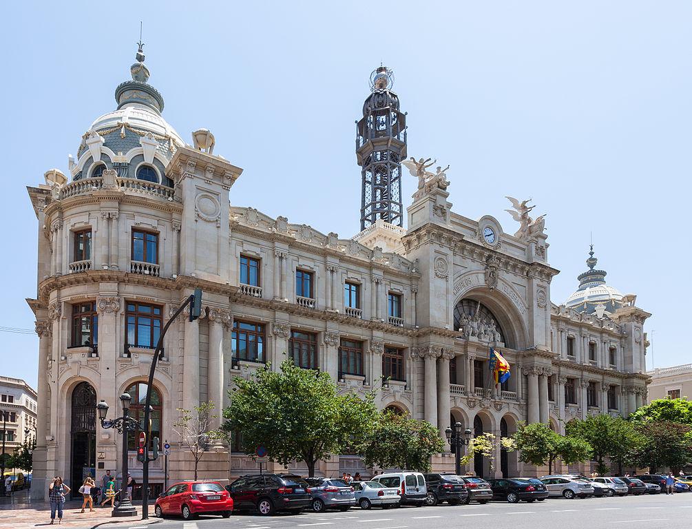 Edificio de Correos y Telegrafos (Post Office Building), Valencia