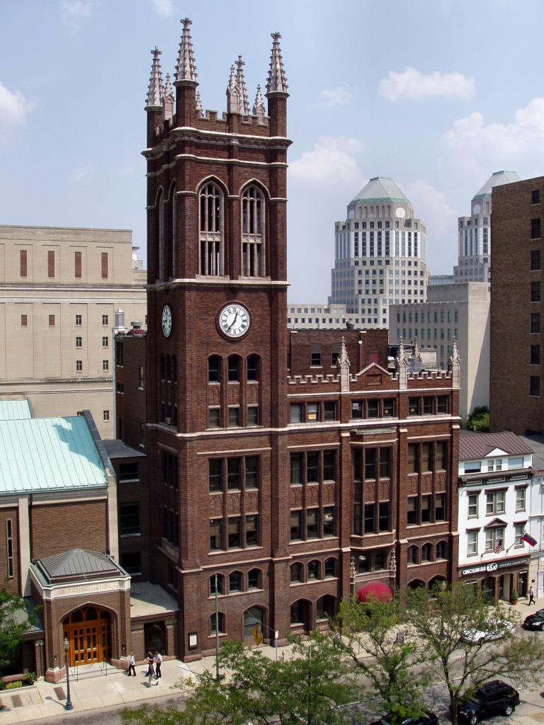 Christ Church Cathedral Cincinnati