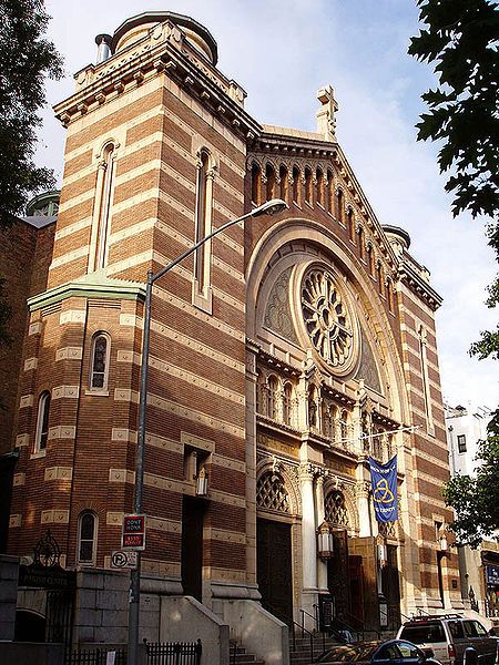 Holy Trinity Roman Catholic Church, New York