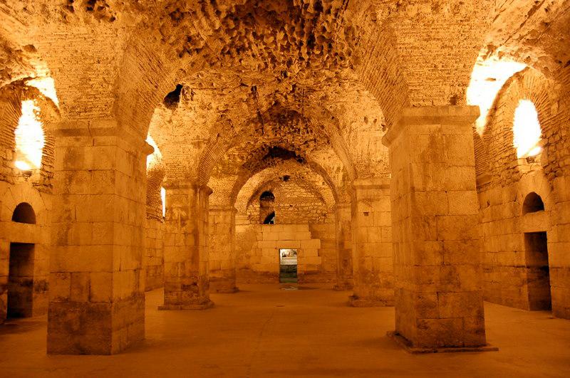 Podrum (Cellars of Diocletian's Palace), Split